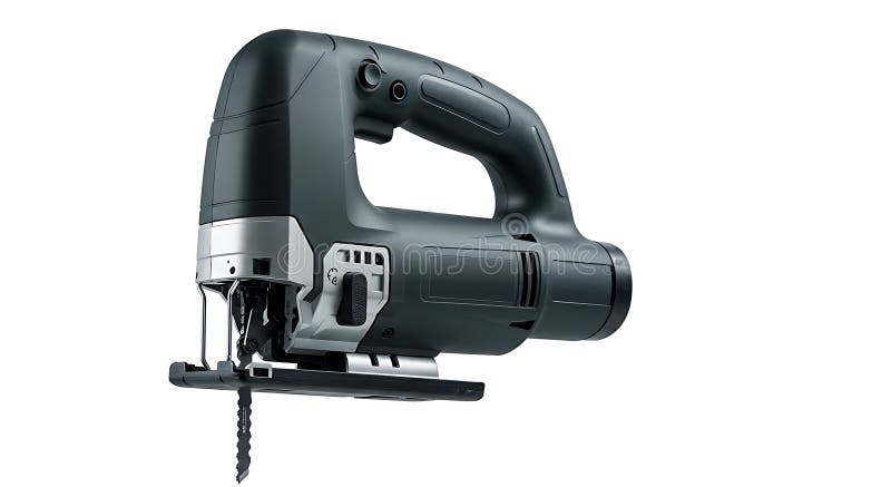 Modern Jigsaw Power Tool stock illustration. Illustration of tool ...