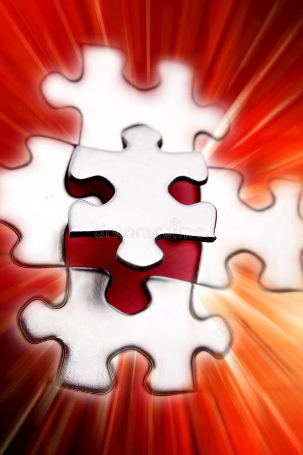 Jigsaw puzzle stock photo. Image of puzzle, pattern, idea - 10753714