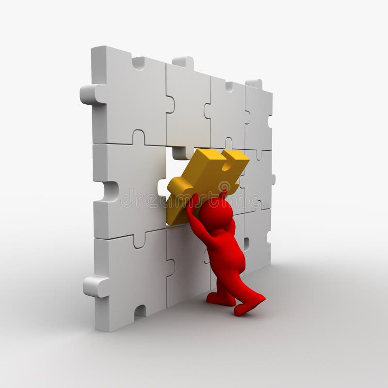 Quality management puzzle stock photo. Image of jigsaw - 30769234