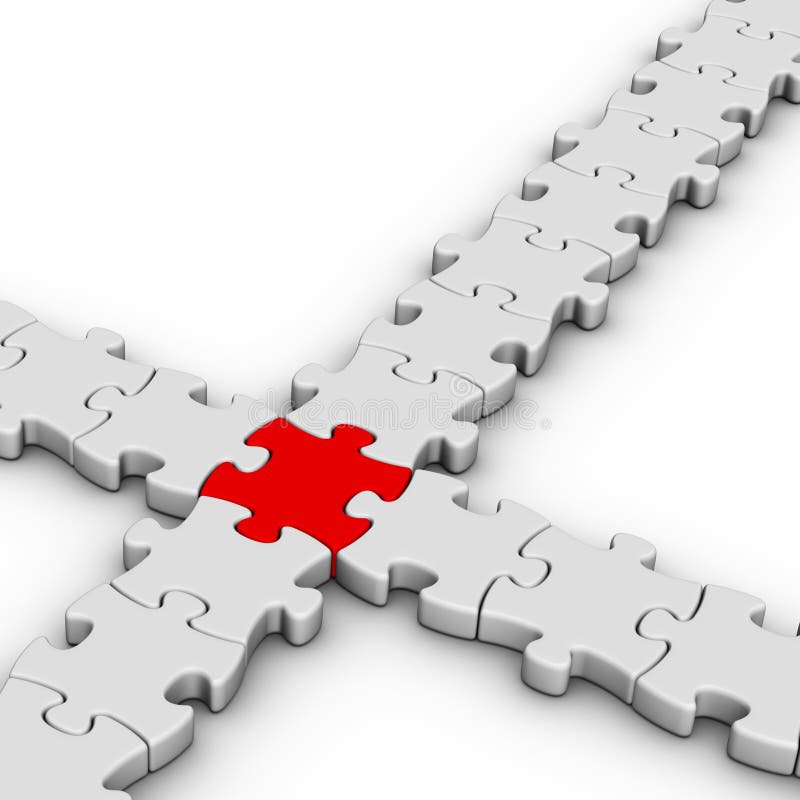 Jigsaw Puzzle Question Mark Stock Illustration - Illustration of sign ...