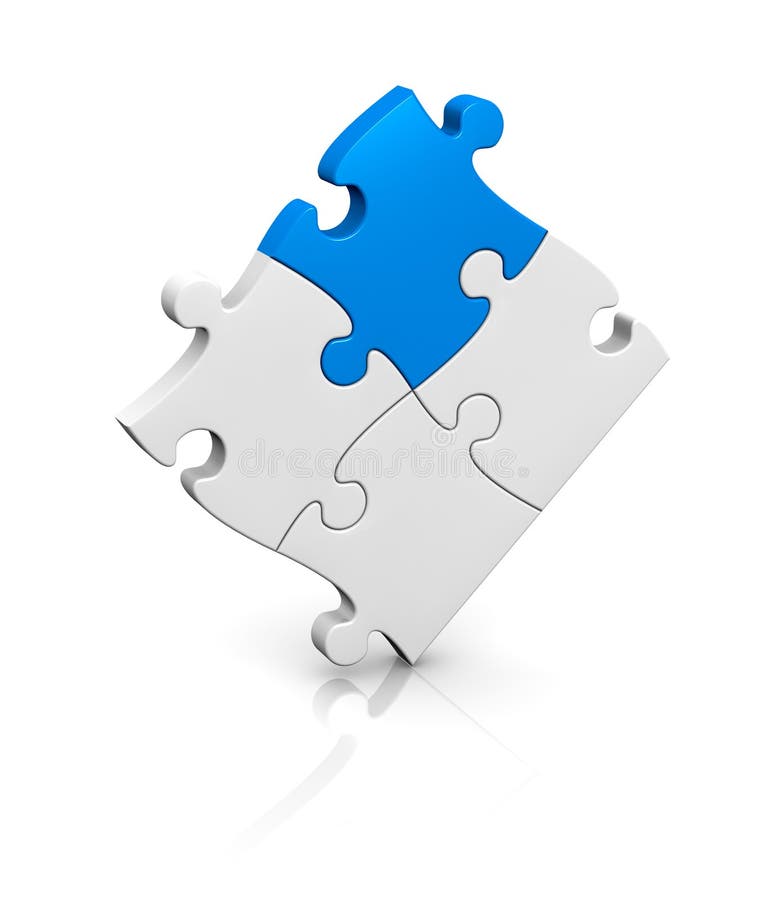 Gear puzzle stock illustration. Illustration of group - 29406242