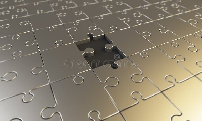 Group Working Jigsaw Puzzle Stock Illustrations – 783 Group Working ...