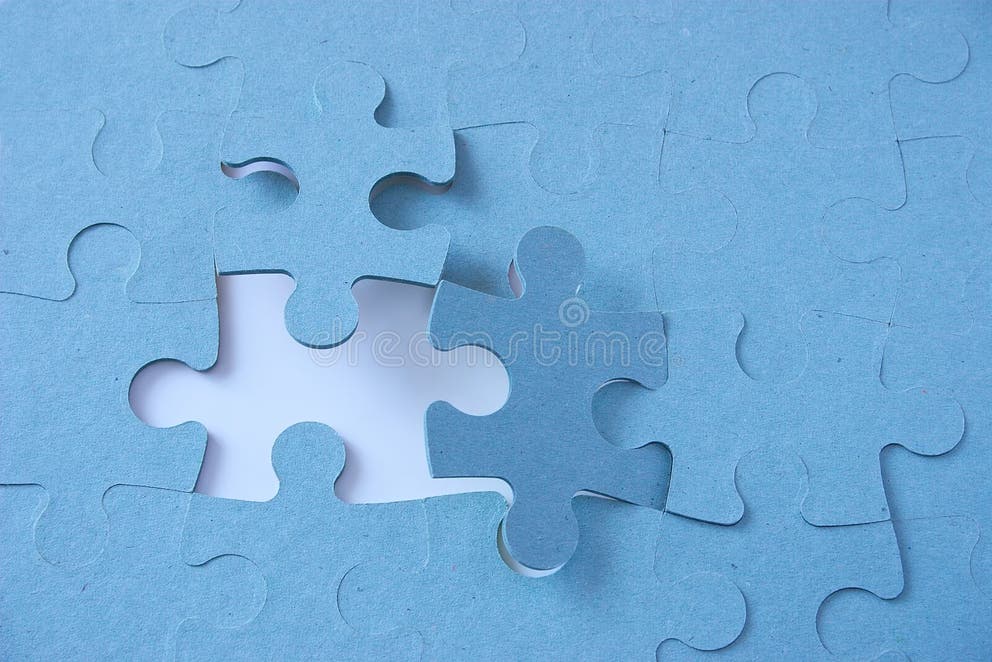Jigsaw puzzle stock image. Image of jigsaw, adaptive, adapt - 587249