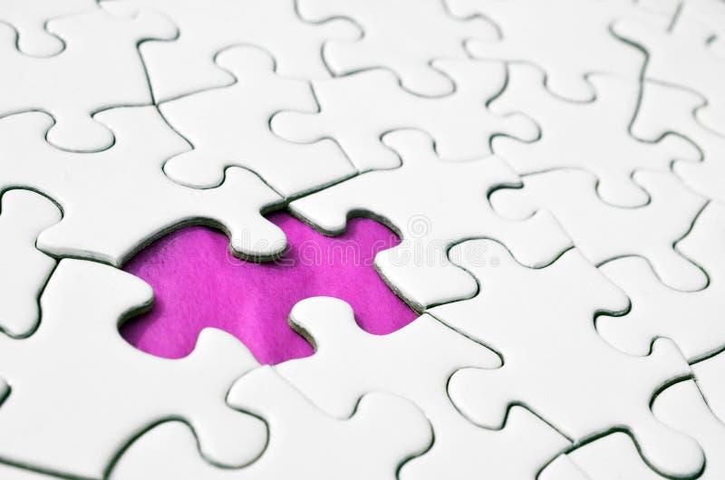 Jigsaw Puzzle Background stock image. Image of puzzle - 83349381