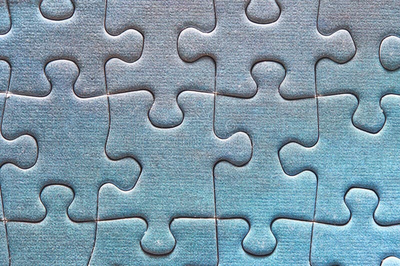 Jigsaw puzzle background stock photo. Image of puzzle - 166106844