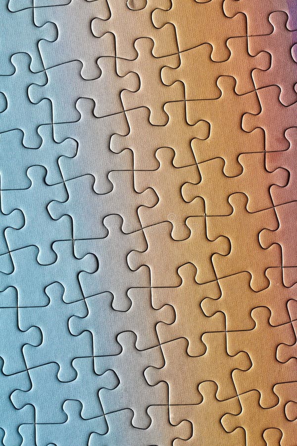 Jigsaw puzzle background stock photo. Image of background - 205125900