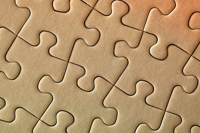 Jigsaw puzzle background stock photo. Image of interweave - 236824148