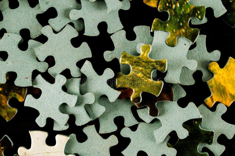 Jigsaw puzzle Background stock image. Image of connection - 134184195
