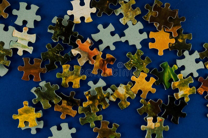 Jigsaw puzzle Background stock image. Image of background - 150205587