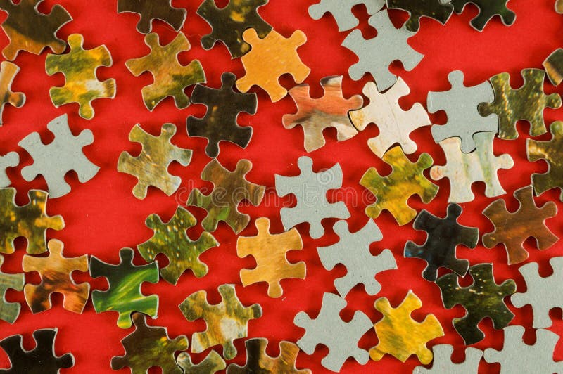 Jigsaw puzzle Background stock image. Image of concept - 165881315