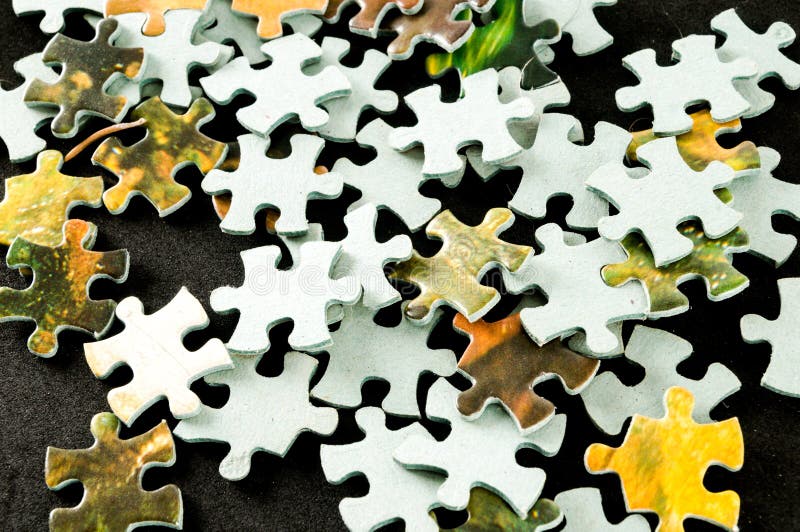 Jigsaw puzzle Background stock image. Image of background - 167014179