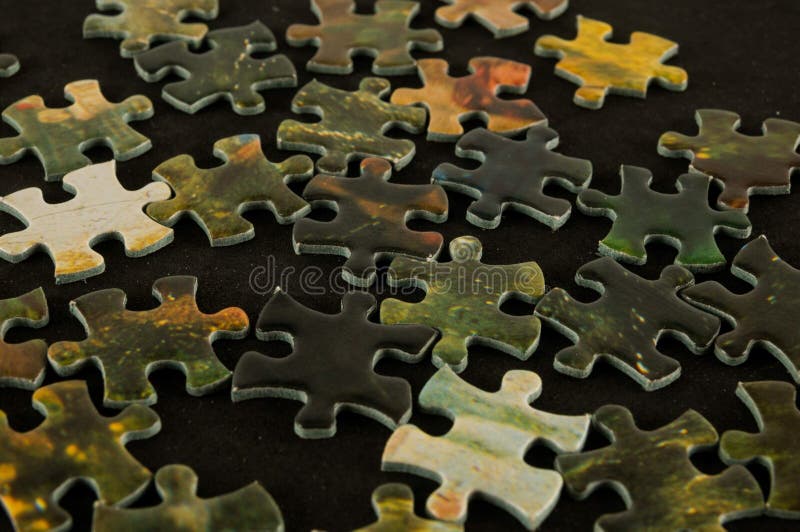 Jigsaw puzzle Background stock image. Image of shape - 192127341