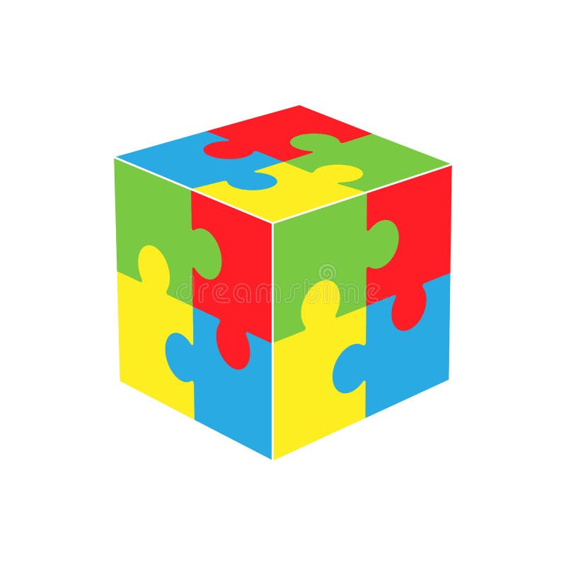 Jigsaw Puzzle Blank Vector 2x2, Four Pieces Stock Vector - Illustration ... Jigsaw Puzzle Blank Vector 2x2, Four Pieces Stock Vector - Illustration ...