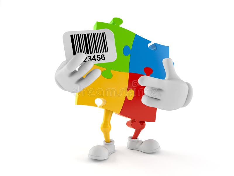 3d Barcode Puzzle Stock Illustrations – 20 3d Barcode Puzzle Stock ...