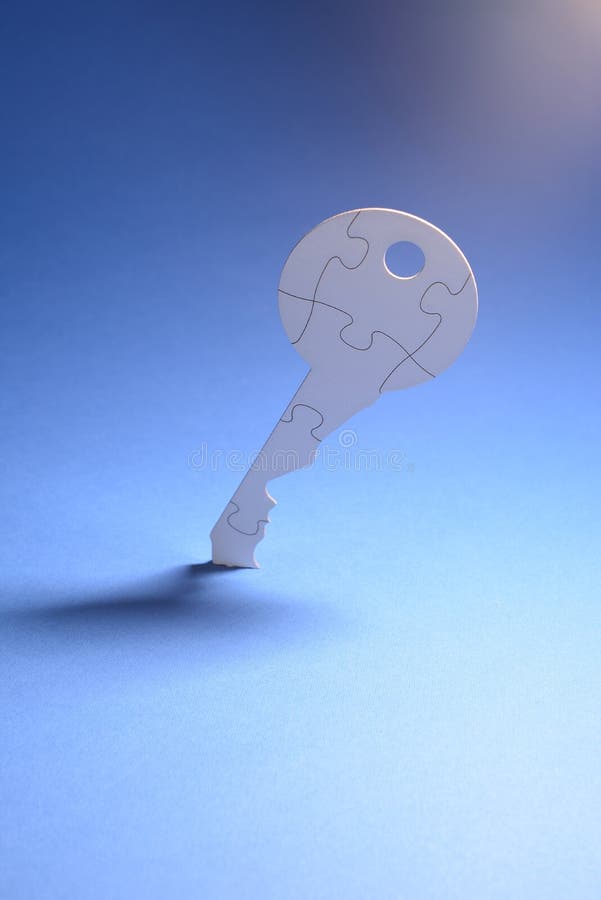 Jigsaw puzzle key stock image. Image of jigsaw, finishing - 38998953