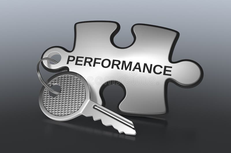 Puzzle piece stock illustration. Illustration of achievement - 1119526