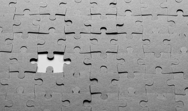 Black And White Jigsaw Puzzles