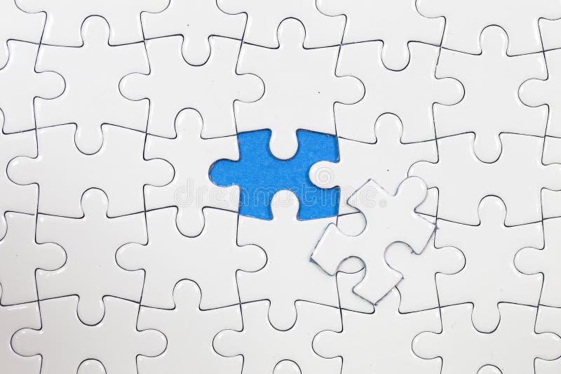 Jigsaw Puzzle with One Piece Missing Stock Photo - Image of jigsaw ... Jigsaw Puzzle with One Piece Missing Stock Photo - Image of jigsaw ...