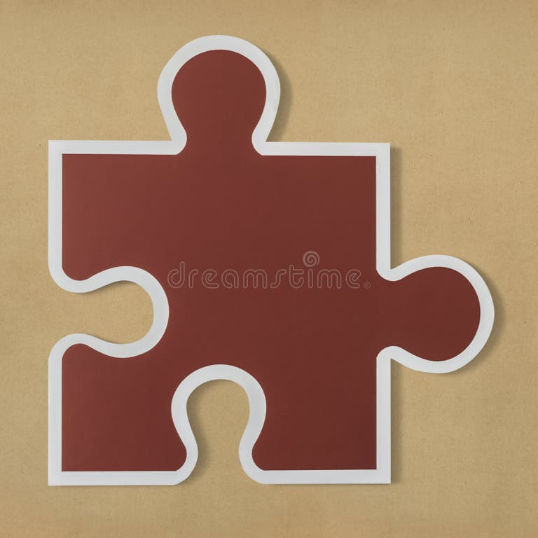 Jigsaw Puzzle Piece Strategy Icon Stock Illustration - Illustration of ...