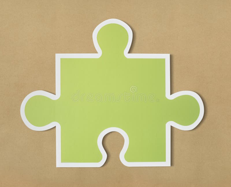 Jigsaw Puzzle Piece Strategy Icon Stock Photo - Image of success, join ...