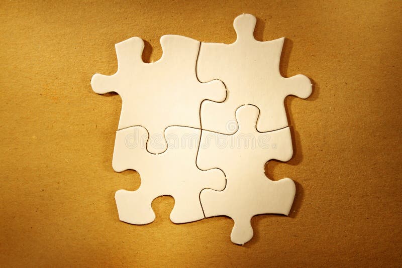 Jigsaw puzzle pieces stock photo. Image of joined, ideas - 26263362