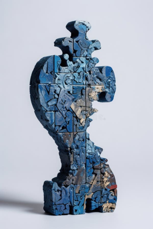 Jigsaw Puzzle Pieces Forming Question Mark Stock Image - Image of ...