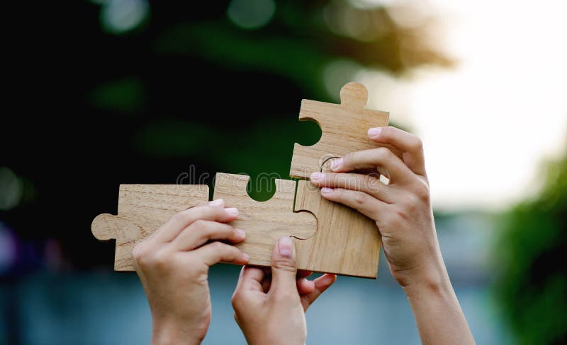 Puzzle Pieces Important Components Good Work Energy, Connection ...