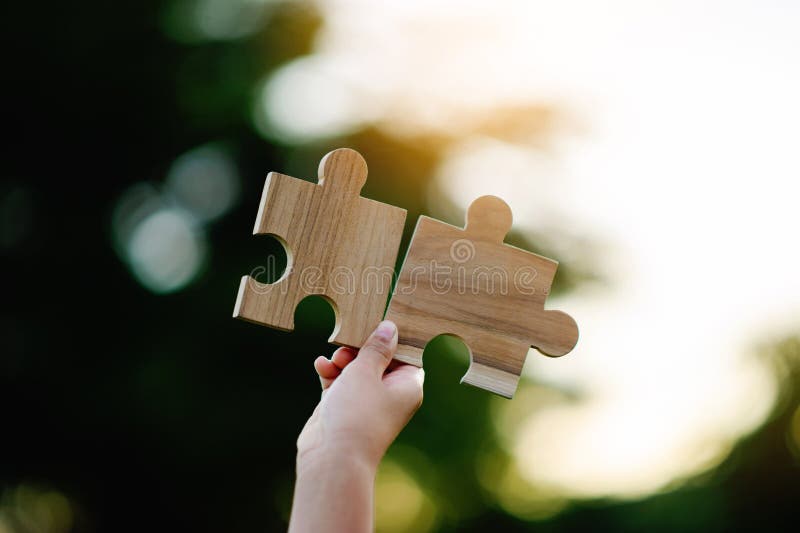 Puzzle Pieces Important Components Good Work Energy, Connection ...