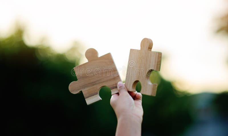 Puzzle Pieces Important Components Good Work Energy, Connection ...