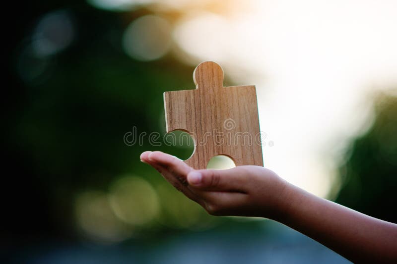 Puzzle Pieces Important Components Good Work Energy, Connection ...