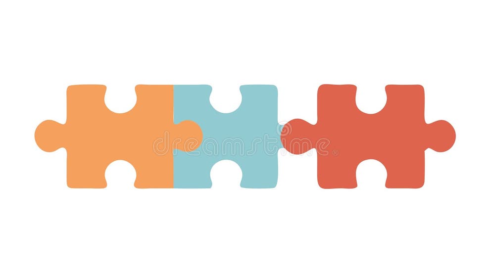 Pieces Outline Jigsaw Stock Illustrations – 5,622 Pieces Outline Jigsaw ...