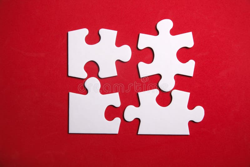 Jigsaw Puzzle stock image. Image of achievement, games - 42734783