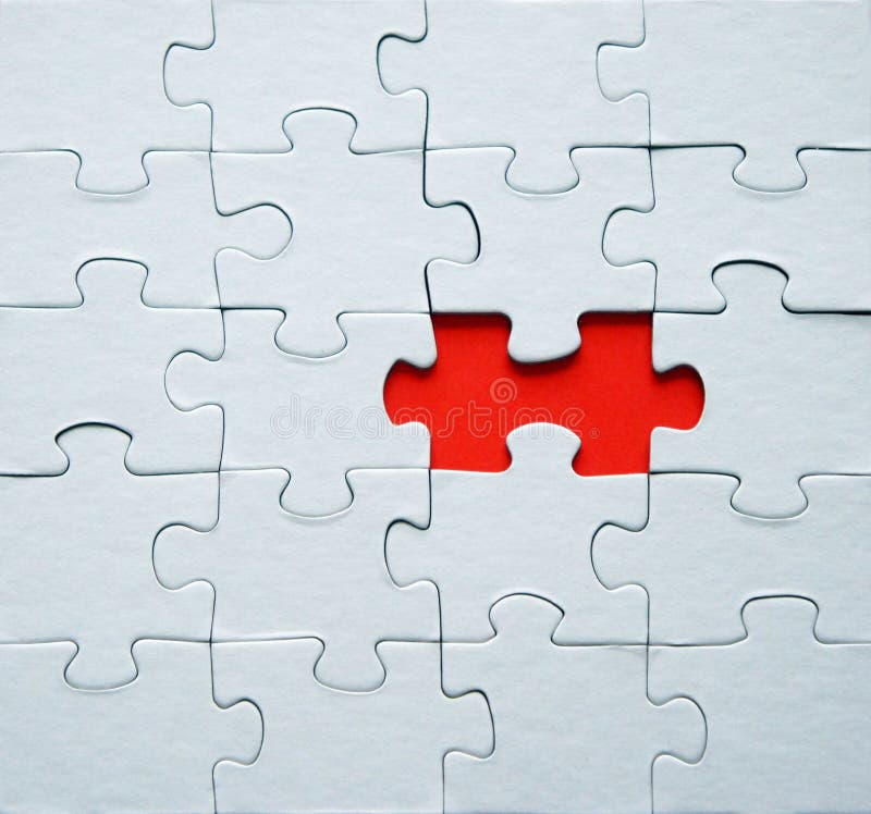 Jigsaw puzzle stock photo. Image of integrate, solution - 37900712