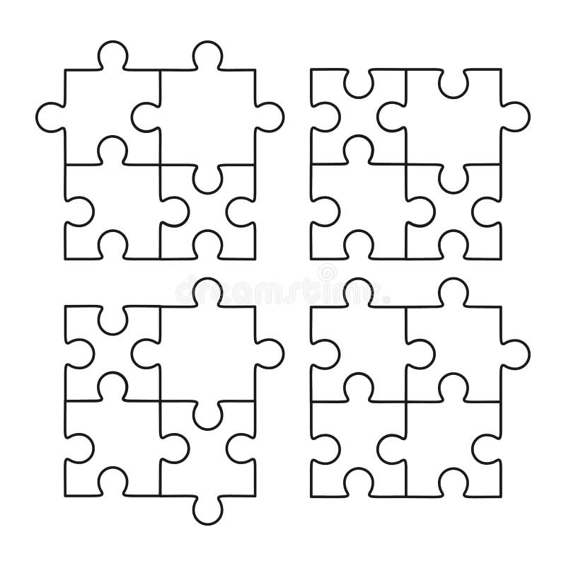 Puzzle 2x2 Stock Illustrations – 42 Puzzle 2x2 Stock Illustrations ...