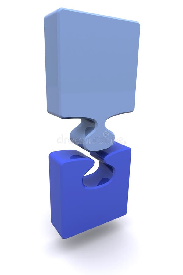 Jigsaw Success stock illustration. Illustration of jigsaw - 9049988