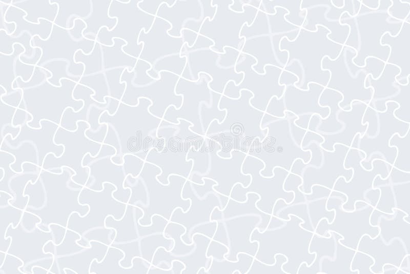 Jigsawpattern stock illustration. Illustration of abstract - 48623548