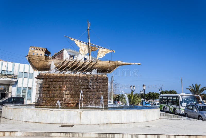 Jijel city editorial stock image. Image of algeria, golden - 35205479