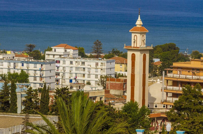 Jijel stock image. Image of gray, swimming, arabe, holiday - 19837483