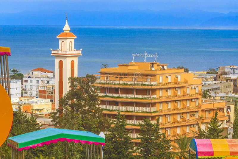 Jijel city editorial image. Image of nature, sculpture - 56452395