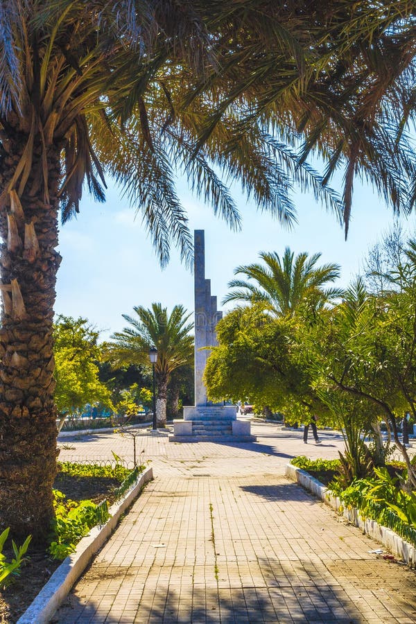 Jijel city editorial image. Image of nature, sculpture - 56452395