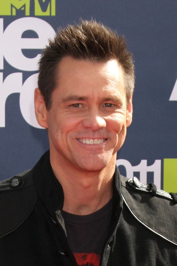 Jim Carrey editorial stock image. Image of ampitheatre - 24198579