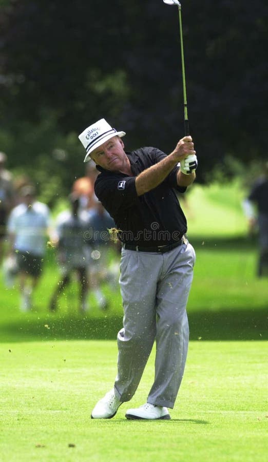 Jim Colbert Professional Golfer Redactionele Fotografie - Image of ...