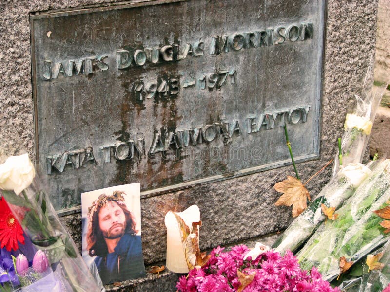 Jim Morrison Grave Ghost
