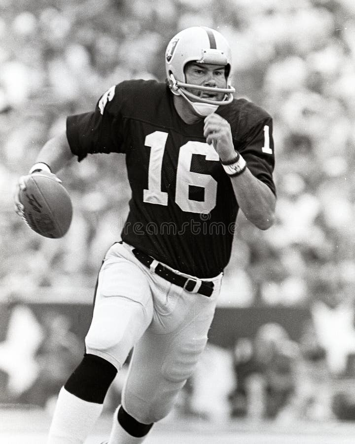 Jim Plunkett fotografía editorial. Imagen de tomado, saqueadores - 74870957