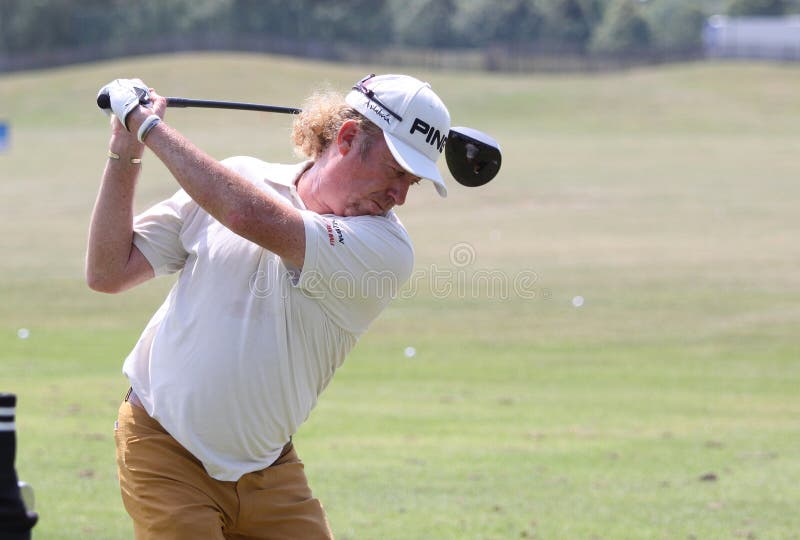 Jimenez at Golf French Open 2010 Editorial Photography - Image of ...