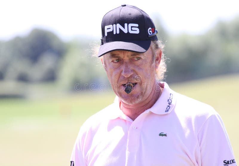 Jimenez at Golf French Open 2010 Editorial Photography - Image of ...