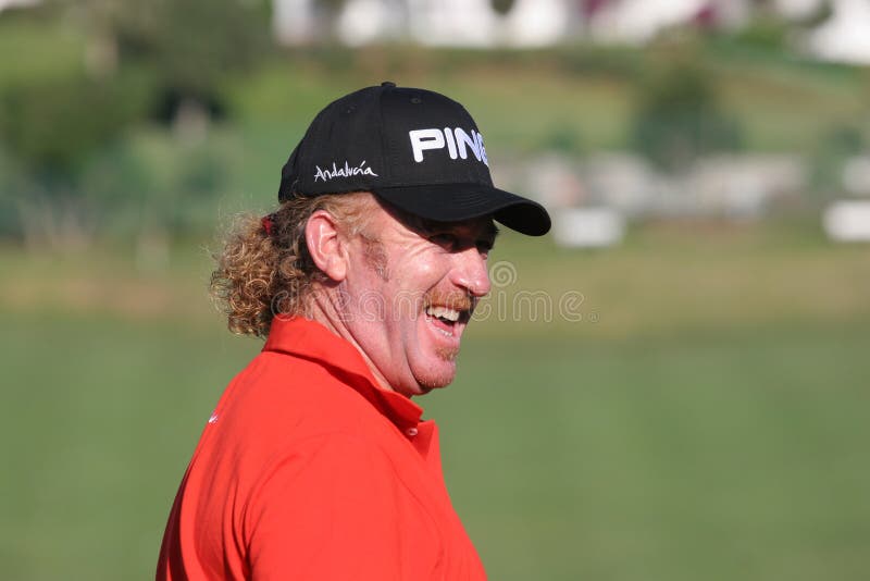 Jimenez, Golf Open De Andalucia 2007 Editorial Image - Image of leisure ...