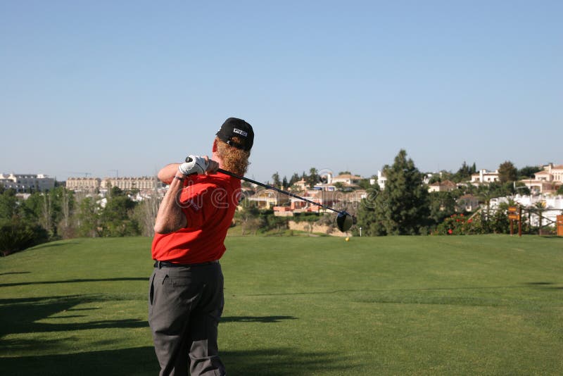 Jimenez, Golf Open De Andalucia 2007 Editorial Photography - Image of ...
