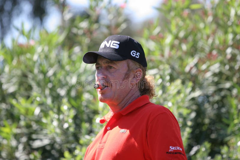 Jimenez, Golf Open De Andalucia 2007 Editorial Image - Image of ...