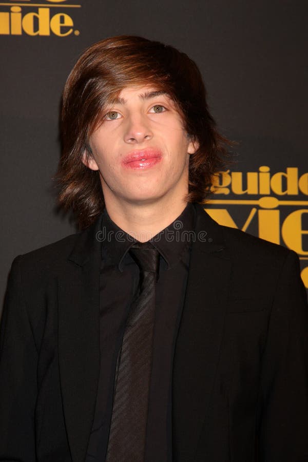 Jimmy Bennett editorial image. Image of angeles, concert - 22662505